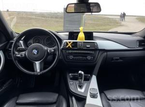 Melns BMW 316 2015 Ogre, ar dzinēja tilpumu 1.80 L un nobraukumu 285 tūkst. km par 9000 €, foto 6 vietnē AUTOMOTO.COM.LV