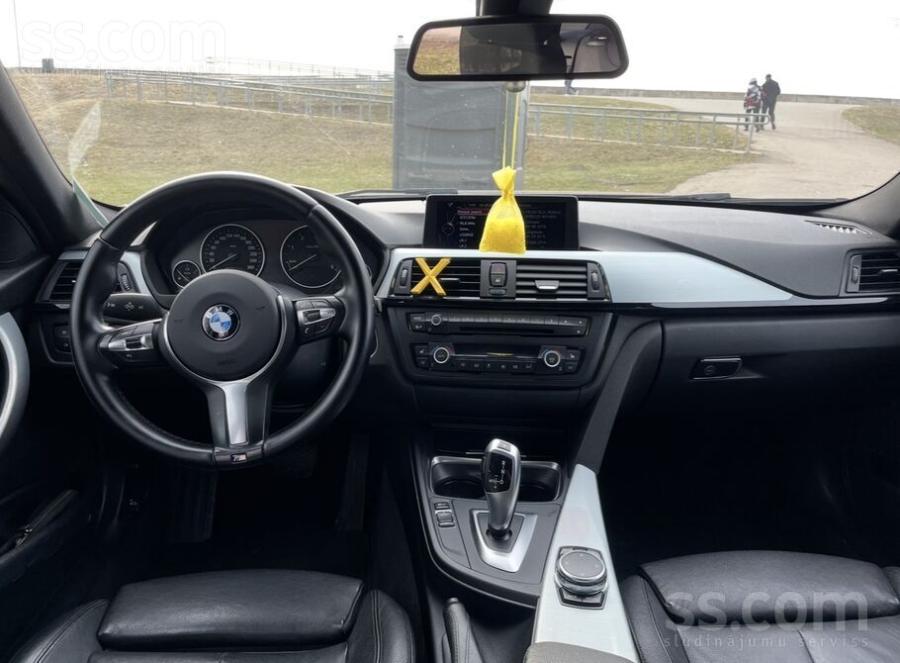 Melns BMW 316 2015 Ogre, ar dzinēja tilpumu 1.80 L un nobraukumu 285 tūkst. km par 9000 €, foto 6 vietnē AUTOMOTO.COM.LV