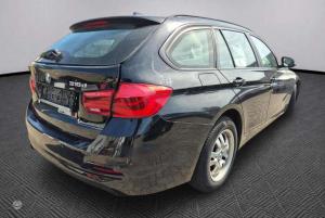 Melns BMW 316 2016 Viļņa, ar dzinēja tilpumu 2.00 L un nobraukumu 357 tūkst. km par 3500 €, foto 4 vietnē AUTOMOTO.COM.LV