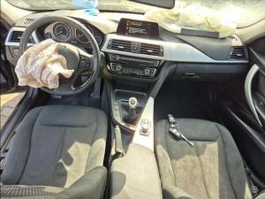 Melns BMW 316 2016 Viļņa, ar dzinēja tilpumu 2.00 L un nobraukumu 357 tūkst. km par 3500 €, foto 5 vietnē AUTOMOTO.COM.LV