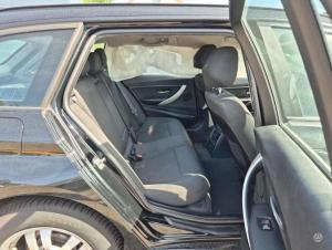 Melns BMW 316 2016 Viļņa, ar dzinēja tilpumu 2.00 L un nobraukumu 357 tūkst. km par 3500 €, foto 6 vietnē AUTOMOTO.COM.LV