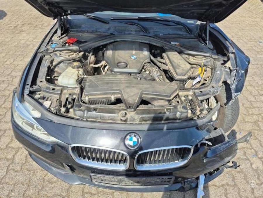 Melns BMW 316 2016 Viļņa, ar dzinēja tilpumu 2.00 L un nobraukumu 357 tūkst. km par 3500 €, foto 8 vietnē AUTOMOTO.COM.LV