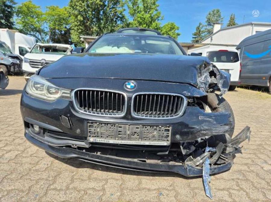 Melns BMW 316 2016 Viļņa, ar dzinēja tilpumu 2.00 L un nobraukumu 357 tūkst. km par 3500 €, foto 9 vietnē AUTOMOTO.COM.LV
