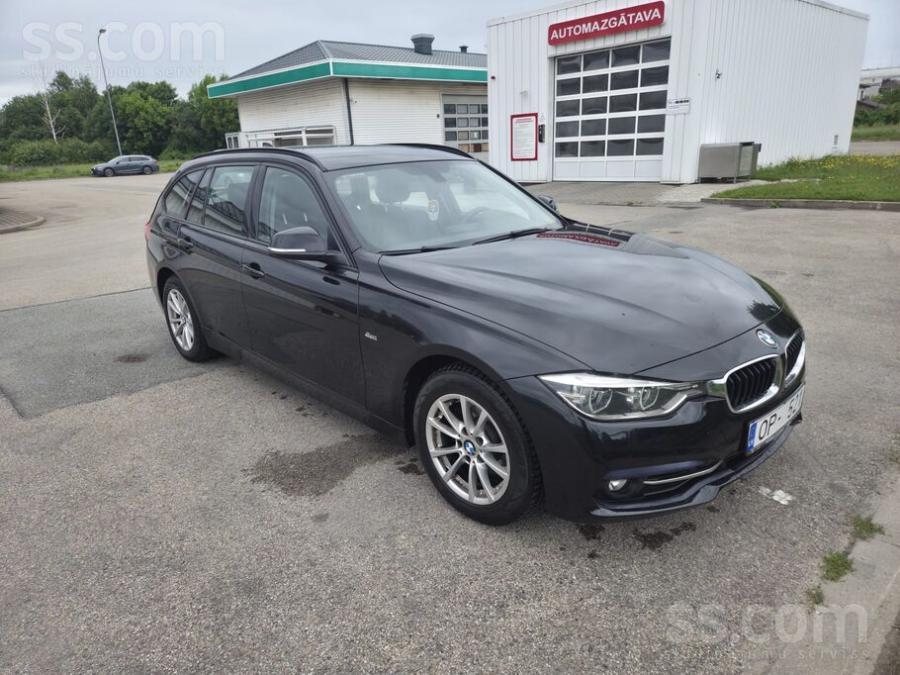 Melns BMW 316 2016 Rīga, ar dzinēja tilpumu 2.00 L un nobraukumu 317 tūkst. km par 7700 €, foto 1 vietnē AUTOMOTO.COM.LV