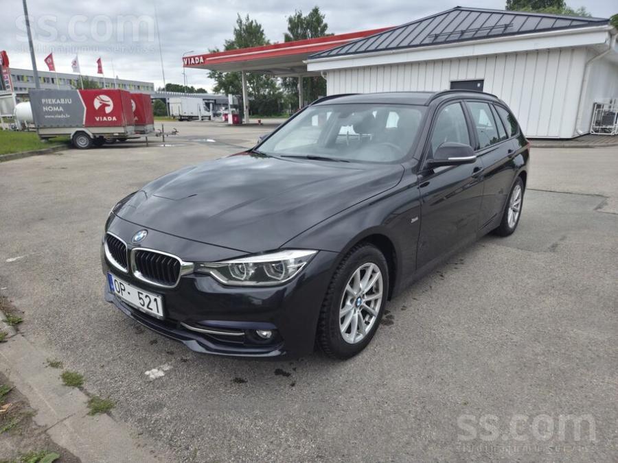 Melns BMW 316 2016 Rīga, ar dzinēja tilpumu 2.00 L un nobraukumu 317 tūkst. km par 7700 €, foto 3 vietnē AUTOMOTO.COM.LV