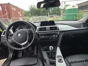 Melns BMW 316 2016 Rīga, ar dzinēja tilpumu 2.00 L un nobraukumu 317 tūkst. km par 7700 €, foto 6 vietnē AUTOMOTO.COM.LV