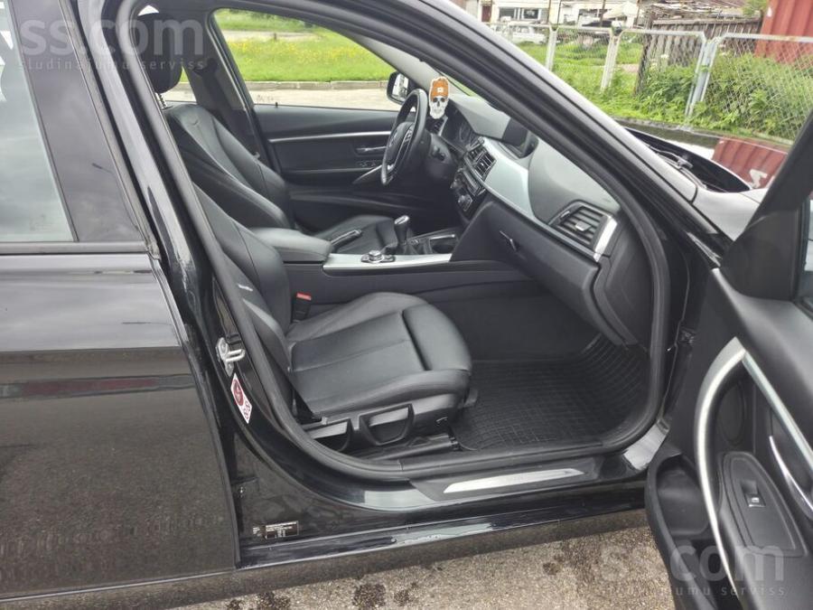 Melns BMW 316 2016 Rīga, ar dzinēja tilpumu 2.00 L un nobraukumu 317 tūkst. km par 7700 €, foto 8 vietnē AUTOMOTO.COM.LV