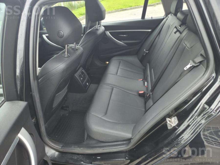 Melns BMW 316 2016 Rīga, ar dzinēja tilpumu 2.00 L un nobraukumu 317 tūkst. km par 7700 €, foto 9 vietnē AUTOMOTO.COM.LV
