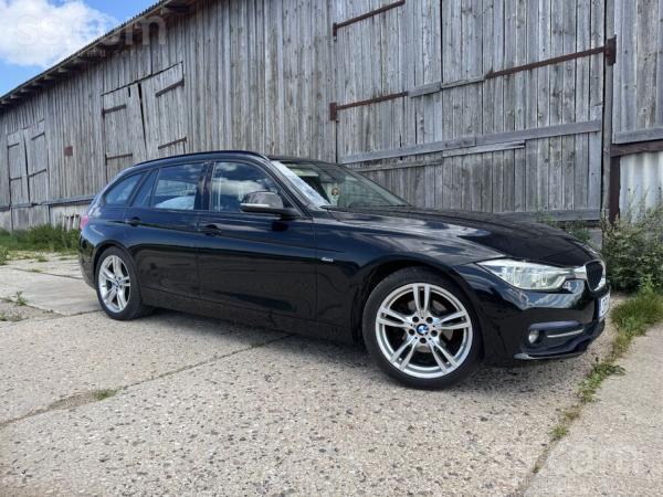 Black BMW 316 2016 in Cesis, with an engine capacity of 2.00 L and mileage of 318 thousand km for 6300 €, photo 5 on AUTOMOTO.COM.LV