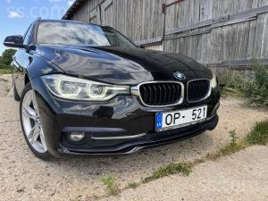 Melns BMW 316 2016 Cēsis, ar dzinēja tilpumu 2.00 L un nobraukumu 318 tūkst. km par 6300 €, foto  vietnē AUTOMOTO.COM.LV