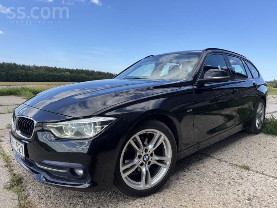 Melns BMW 316 2016 Cēsis, ar dzinēja tilpumu 2.00 L un nobraukumu 318 tūkst. km par 6300 €, foto 3 vietnē AUTOMOTO.COM.LV
