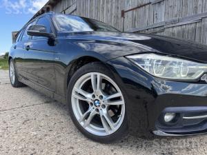 Melns BMW 316 2016 Cēsis, ar dzinēja tilpumu 2.00 L un nobraukumu 318 tūkst. km par 6300 €, foto 4 vietnē AUTOMOTO.COM.LV