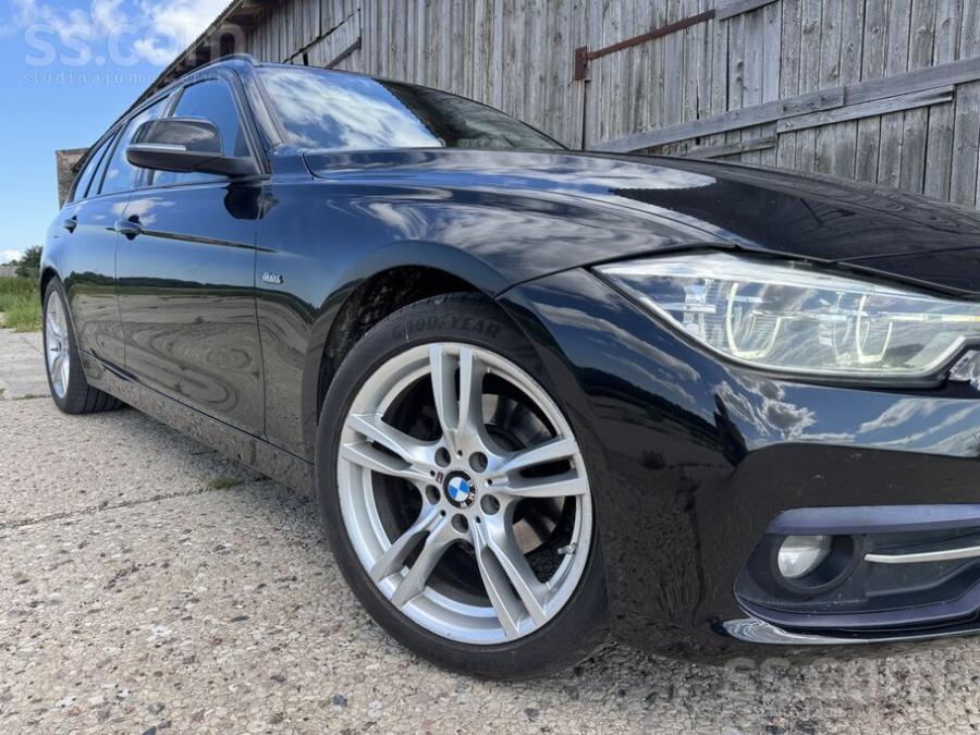 Melns BMW 316 2016 Cēsis, ar dzinēja tilpumu 2.00 L un nobraukumu 318 tūkst. km par 6300 €, foto 4 vietnē AUTOMOTO.COM.LV