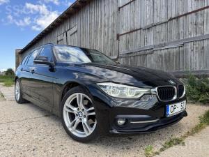 Melns BMW 316 2016 Cēsis, ar dzinēja tilpumu 2.00 L un nobraukumu 318 tūkst. km par 6300 €, foto 5 vietnē AUTOMOTO.COM.LV
