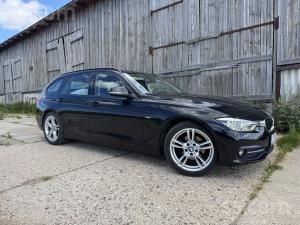 Melns BMW 316 2016 Cēsis, ar dzinēja tilpumu 2.00 L un nobraukumu 318 tūkst. km par 6300 €, foto 6 vietnē AUTOMOTO.COM.LV