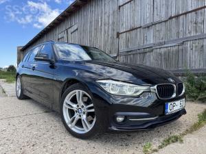 Melns BMW 316 2016 Cēsis, ar dzinēja tilpumu 2.00 L un nobraukumu 318 tūkst. km par 6300 €, foto 7 vietnē AUTOMOTO.COM.LV