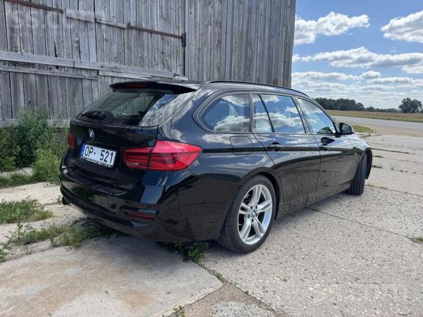 Melns BMW 316 2016 Cēsis, ar dzinēja tilpumu 2.00 L un nobraukumu 318 tūkst. km par 6300 €, foto 8 vietnē AUTOMOTO.COM.LV