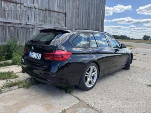 Melns BMW 316 2016 Cēsis, ar dzinēja tilpumu 2.00 L un nobraukumu 318 tūkst. km par 6300 €, foto 9 vietnē AUTOMOTO.COM.LV