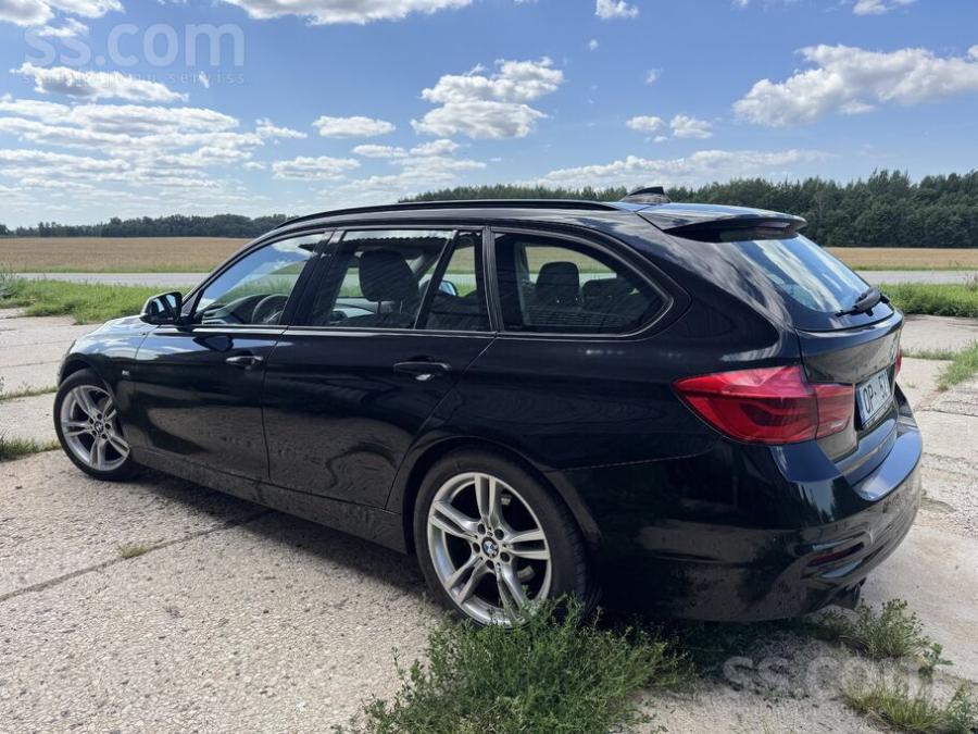 Melns BMW 316 2016 Cēsis, ar dzinēja tilpumu 2.00 L un nobraukumu 318 tūkst. km par 6300 €, foto 10 vietnē AUTOMOTO.COM.LV
