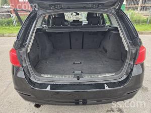 Melns BMW 316 2016 Cēsis, ar dzinēja tilpumu 2.00 L un nobraukumu 318 tūkst. km par 6300 €, foto 11 vietnē AUTOMOTO.COM.LV