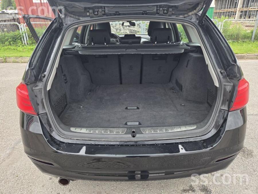 Melns BMW 316 2016 Cēsis, ar dzinēja tilpumu 2.00 L un nobraukumu 318 tūkst. km par 6300 €, foto 11 vietnē AUTOMOTO.COM.LV