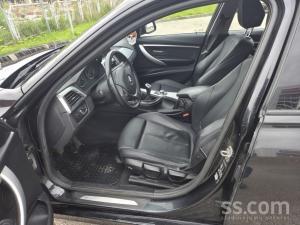 Melns BMW 316 2016 Cēsis, ar dzinēja tilpumu 2.00 L un nobraukumu 318 tūkst. km par 6300 €, foto 12 vietnē AUTOMOTO.COM.LV