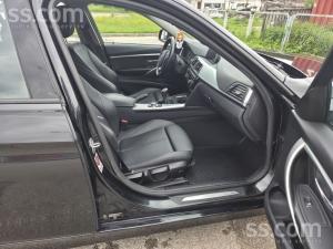 Melns BMW 316 2016 Cēsis, ar dzinēja tilpumu 2.00 L un nobraukumu 318 tūkst. km par 6300 €, foto 13 vietnē AUTOMOTO.COM.LV