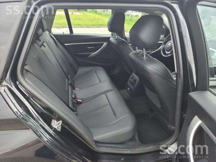 Melns BMW 316 2016 Cēsis, ar dzinēja tilpumu 2.00 L un nobraukumu 318 tūkst. km par 6300 €, foto 14 vietnē AUTOMOTO.COM.LV