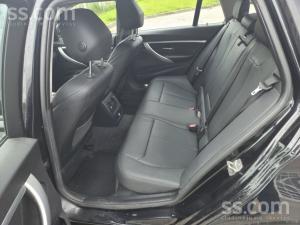 Melns BMW 316 2016 Cēsis, ar dzinēja tilpumu 2.00 L un nobraukumu 318 tūkst. km par 6300 €, foto 15 vietnē AUTOMOTO.COM.LV