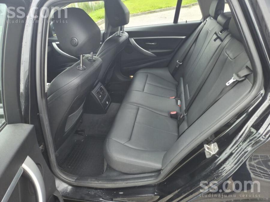 Melns BMW 316 2016 Cēsis, ar dzinēja tilpumu 2.00 L un nobraukumu 318 tūkst. km par 6300 €, foto 15 vietnē AUTOMOTO.COM.LV