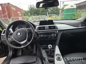 Melns BMW 316 2016 Cēsis, ar dzinēja tilpumu 2.00 L un nobraukumu 318 tūkst. km par 6300 €, foto 16 vietnē AUTOMOTO.COM.LV