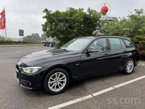 Melns BMW 316 2016 Cēsis, ar dzinēja tilpumu 2.00 L un nobraukumu 318 tūkst. km par 6300 €, foto 17 vietnē AUTOMOTO.COM.LV
