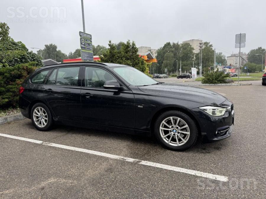 Melns BMW 316 2016 Cēsis, ar dzinēja tilpumu 2.00 L un nobraukumu 318 tūkst. km par 6300 €, foto 19 vietnē AUTOMOTO.COM.LV
