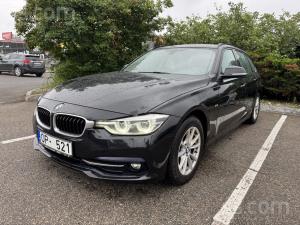 Melns BMW 316 2016 Cēsis, ar dzinēja tilpumu 2.00 L un nobraukumu 318 tūkst. km par 6300 €, foto 20 vietnē AUTOMOTO.COM.LV