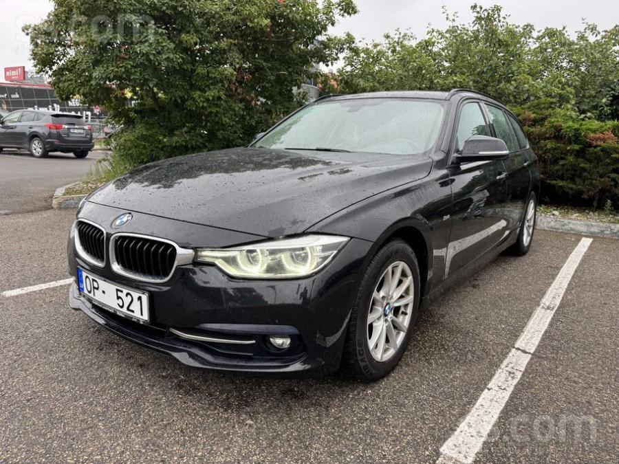 Melns BMW 316 2016 Cēsis, ar dzinēja tilpumu 2.00 L un nobraukumu 318 tūkst. km par 6300 €, foto 20 vietnē AUTOMOTO.COM.LV