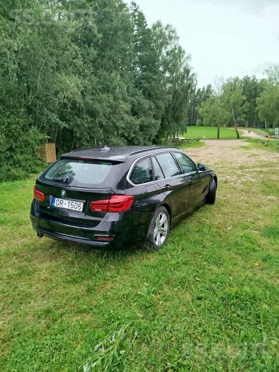 Melns BMW 316 2016 Rīga, ar dzinēja tilpumu 2.00 L un nobraukumu 251 tūkst. km par 7600 €, foto 3 vietnē AUTOMOTO.COM.LV