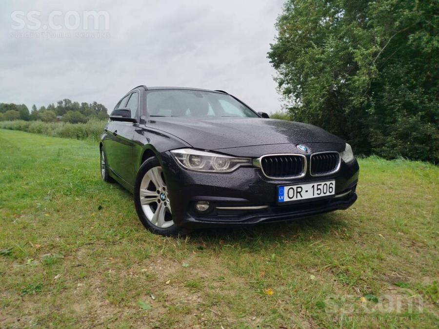 Melns BMW 316 2016 Rīga, ar dzinēja tilpumu 2.00 L un nobraukumu 251 tūkst. km par 7600 €, foto 5 vietnē AUTOMOTO.COM.LV