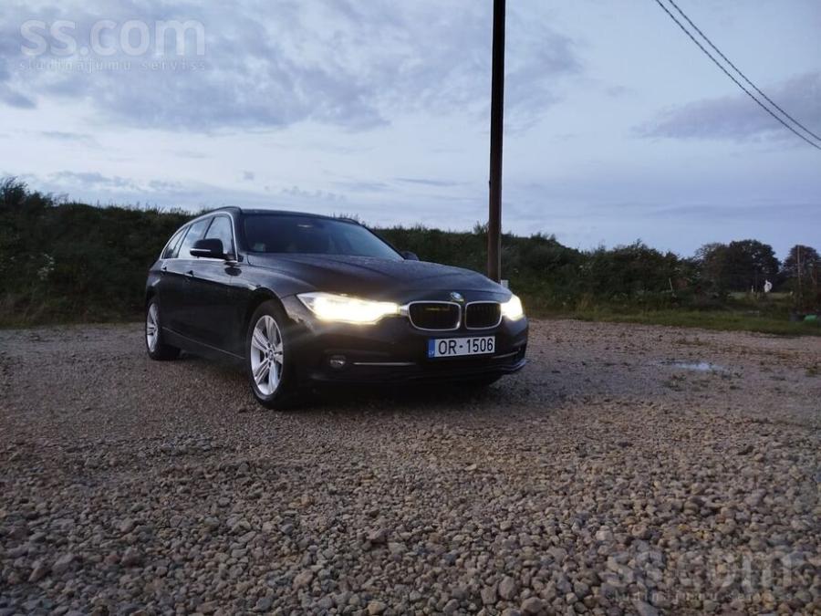 Melns BMW 316 2016 Rīga, ar dzinēja tilpumu 2.00 L un nobraukumu 251 tūkst. km par 7600 €, foto 6 vietnē AUTOMOTO.COM.LV