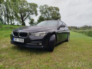 Melns BMW 316 2016 Rīga, ar dzinēja tilpumu 2.00 L un nobraukumu 251 tūkst. km par 7600 €, foto 7 vietnē AUTOMOTO.COM.LV