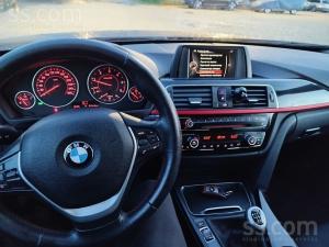 Melns BMW 316 2016 Rīga, ar dzinēja tilpumu 2.00 L un nobraukumu 251 tūkst. km par 7600 €, foto 8 vietnē AUTOMOTO.COM.LV