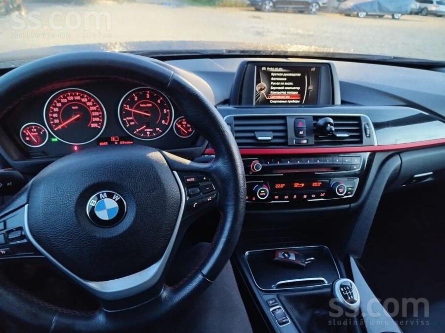 Melns BMW 316 2016 Rīga, ar dzinēja tilpumu 2.00 L un nobraukumu 251 tūkst. km par 7600 €, foto 8 vietnē AUTOMOTO.COM.LV