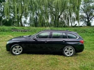 Melns BMW 316 2016 Rīga, ar dzinēja tilpumu 2.00 L un nobraukumu 251 tūkst. km par 7600 €, foto 9 vietnē AUTOMOTO.COM.LV