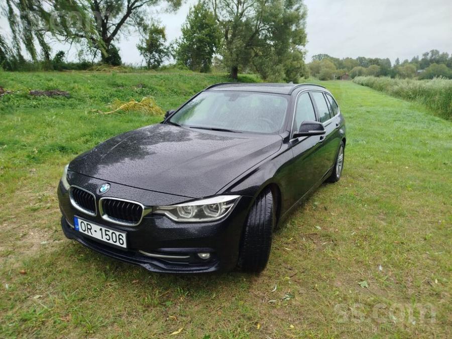 Melns BMW 316 2016 Rīga, ar dzinēja tilpumu 2.00 L un nobraukumu 251 tūkst. km par 7600 €, foto 10 vietnē AUTOMOTO.COM.LV