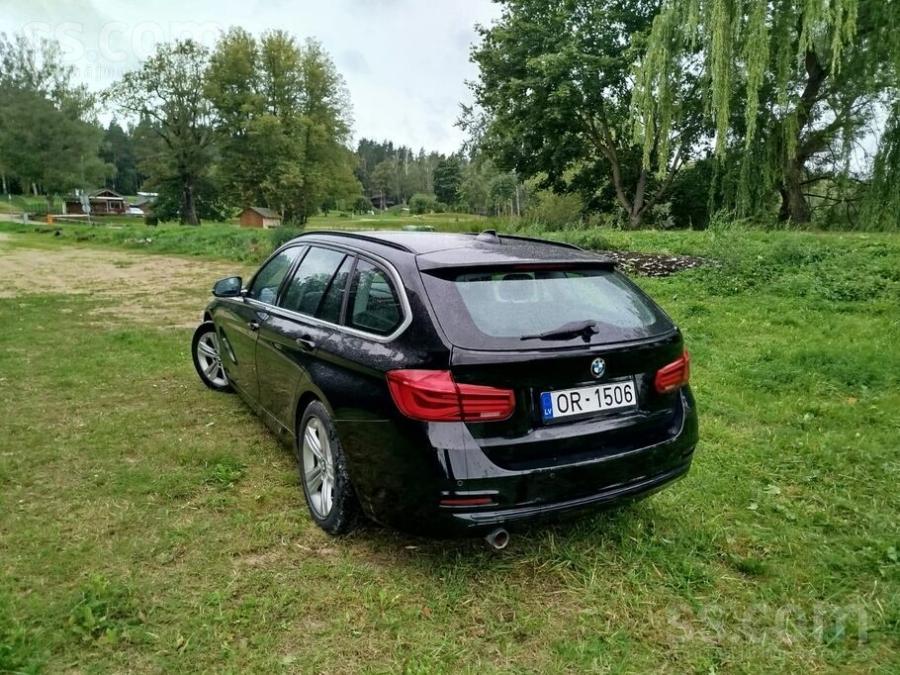 Melns BMW 316 2016 Rīga, ar dzinēja tilpumu 2.00 L un nobraukumu 251 tūkst. km par 7600 €, foto 11 vietnē AUTOMOTO.COM.LV