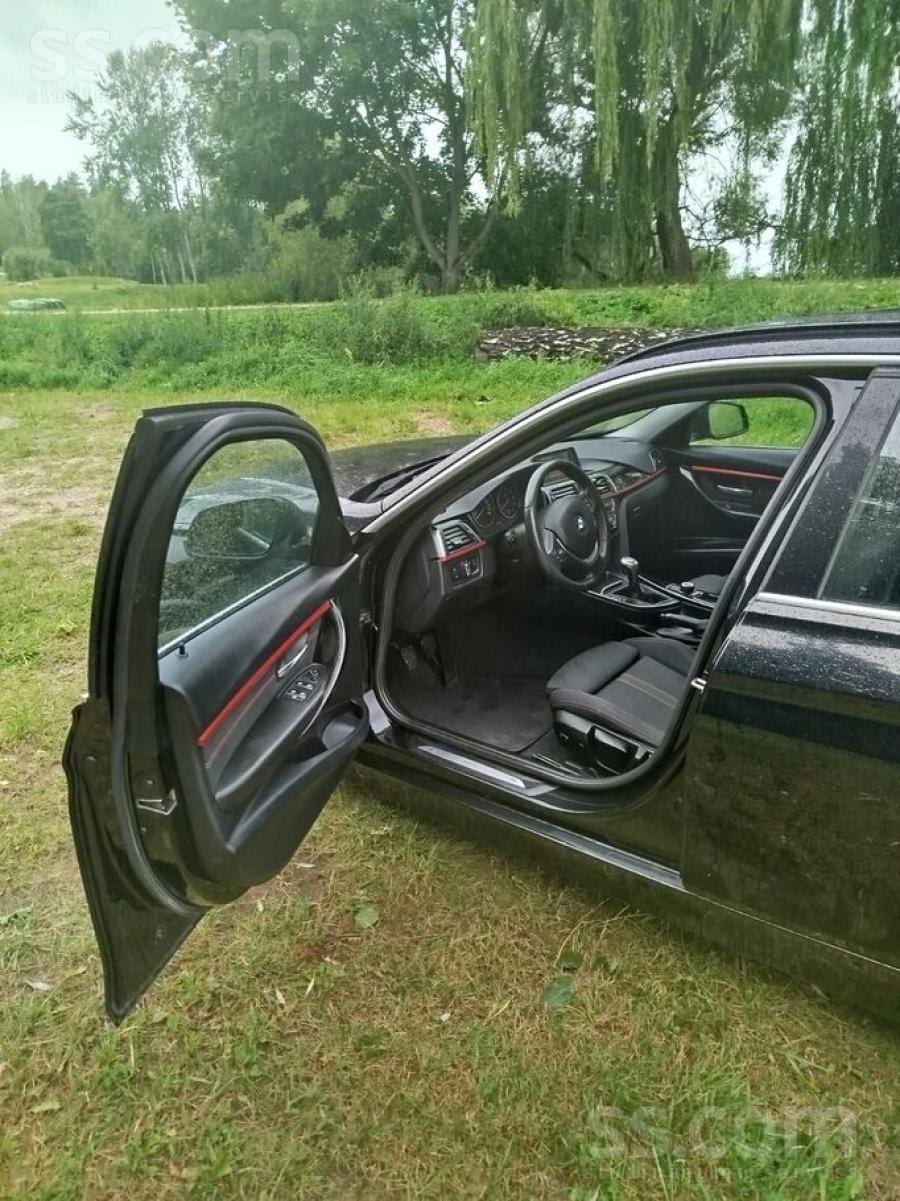 Melns BMW 316 2016 Rīga, ar dzinēja tilpumu 2.00 L un nobraukumu 251 tūkst. km par 7600 €, foto 12 vietnē AUTOMOTO.COM.LV