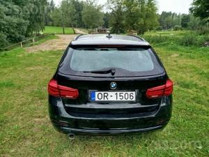 Melns BMW 316 2016 Rīga, ar dzinēja tilpumu 2.00 L un nobraukumu 251 tūkst. km par 7600 €, foto 13 vietnē AUTOMOTO.COM.LV
