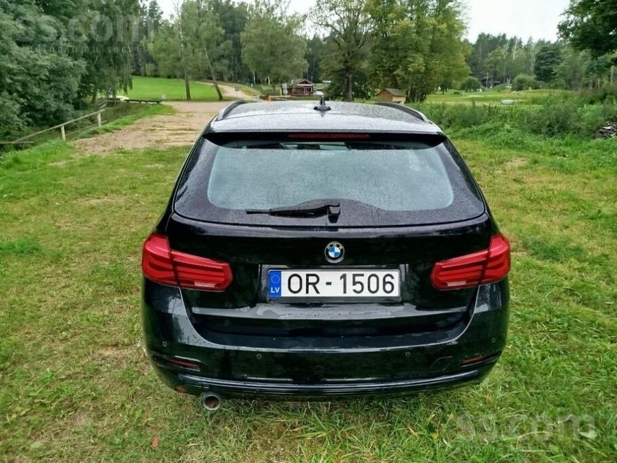 Melns BMW 316 2016 Rīga, ar dzinēja tilpumu 2.00 L un nobraukumu 251 tūkst. km par 7600 €, foto 13 vietnē AUTOMOTO.COM.LV