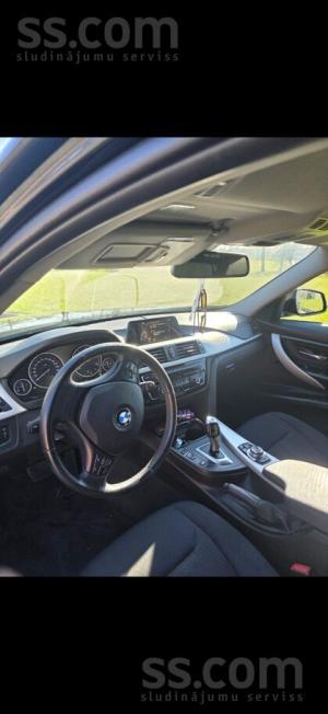 Black BMW 316 2016 in Bauska, with an engine capacity of 2.00 L and mileage of 350 thousand km for 8700 €, photo 9 on AUTOMOTO.COM.LV
