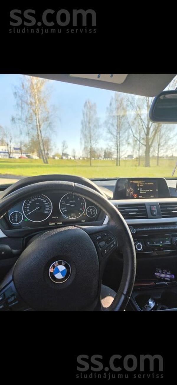 Melns BMW 316 2016 Bauska, ar dzinēja tilpumu 2.00 L un nobraukumu 350 tūkst. km par 8700 €, foto 8 vietnē AUTOMOTO.COM.LV