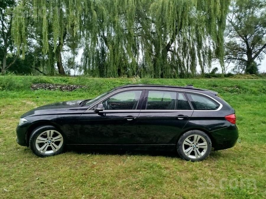 Black BMW 316 2016 in Riga, with an engine capacity of 2.00 L and mileage of 251 thousand km for 7600 €, photo 1 on AUTOMOTO.COM.LV